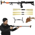 Runzkzy Outdoor Professional Hunting Slingshot Shooting Catapult Dual ...