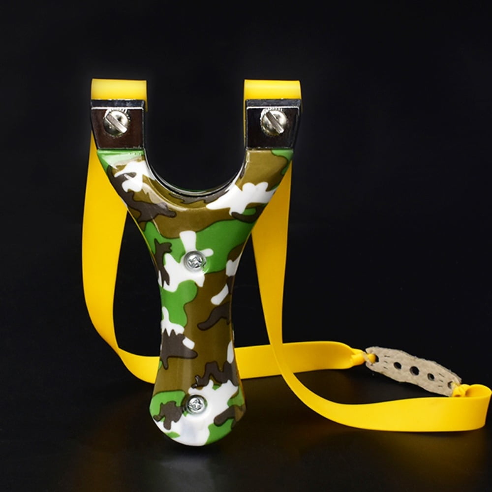 Runzkzy Outdoor Slingshot Resin Fast Pressure Catapult Hunting Athletic ...