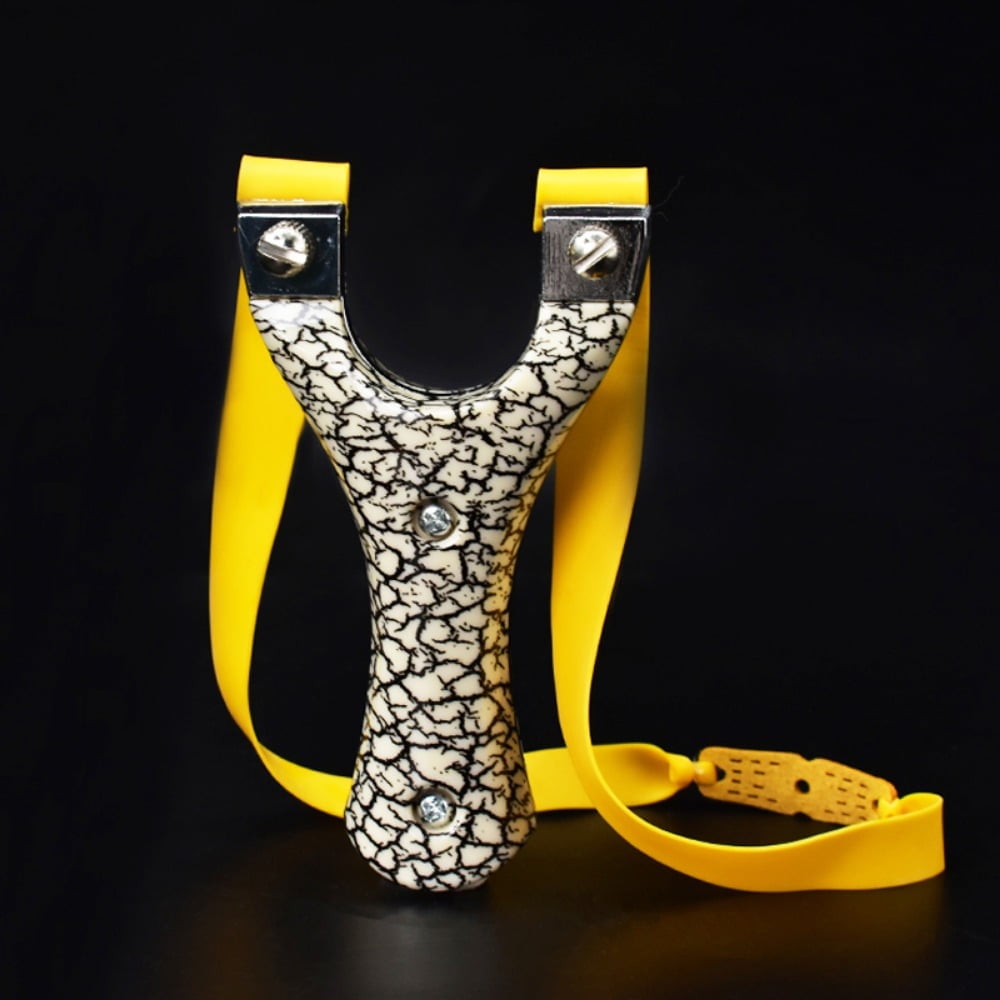 Runzkzy Outdoor Slingshot Resin Fast Pressure Catapult Hunting Athletic ...