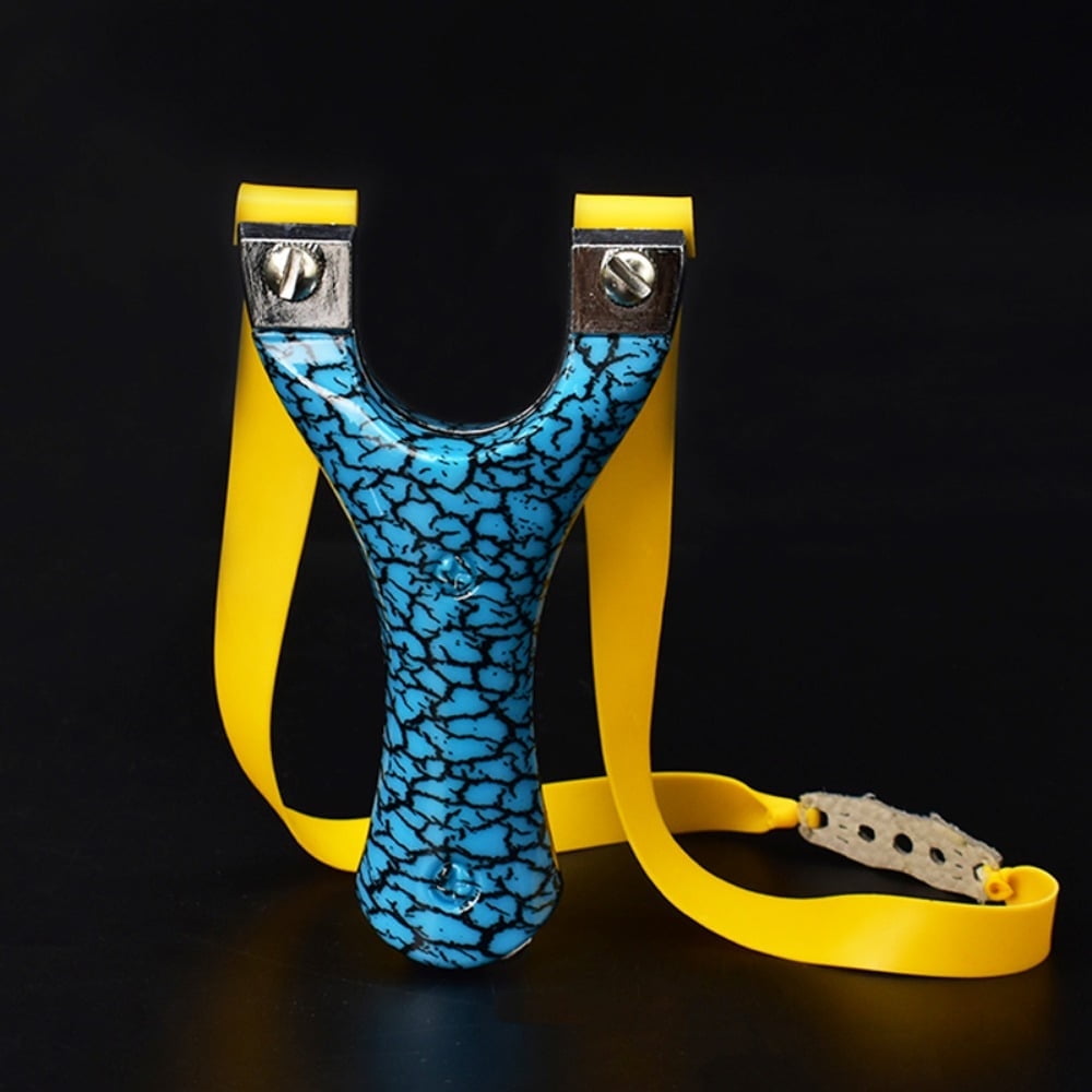 Runzkzy Outdoor Slingshot Resin Fast Pressure Catapult Hunting Athletic ...