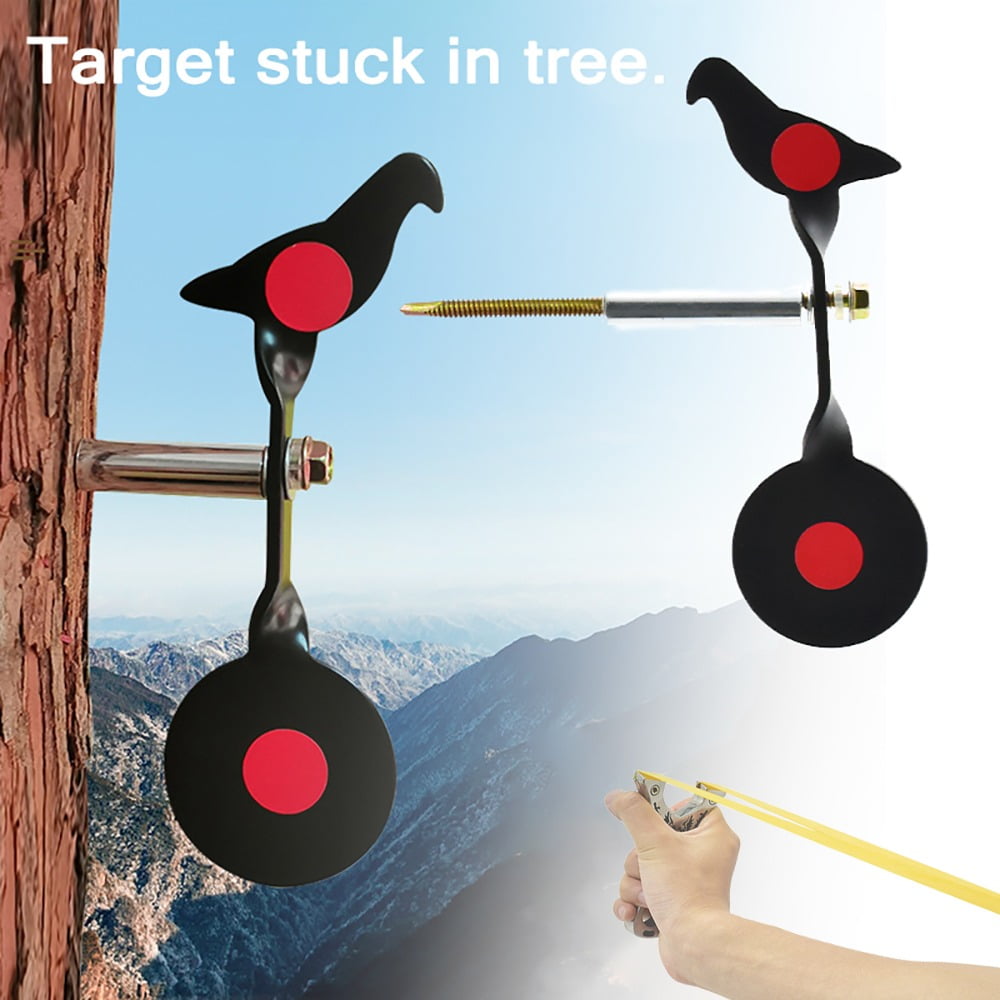 Runzkzy Slingshot Practice Target Portable Durable Insert Tree Target ...