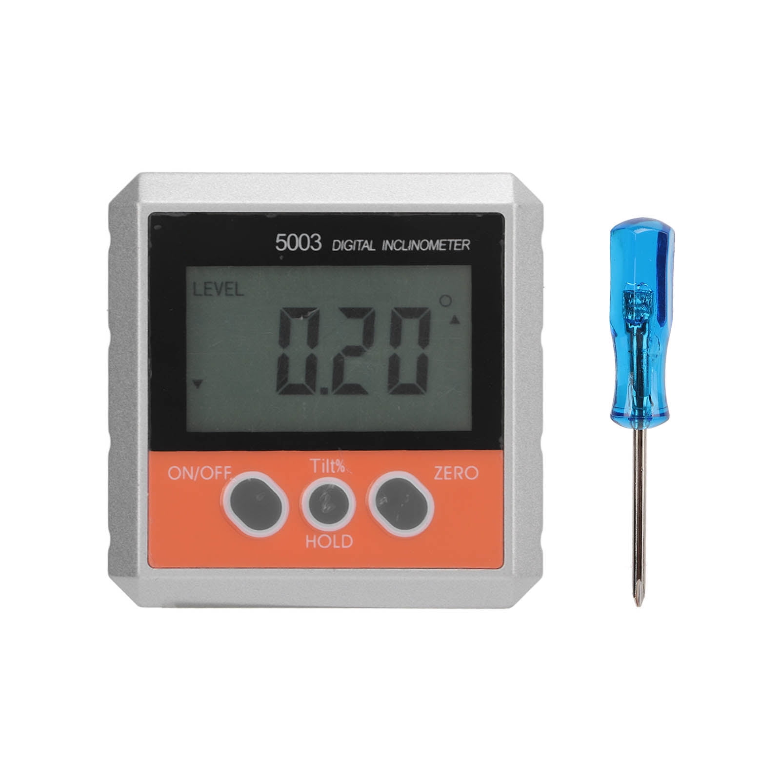 RuoShui 5003 Digital Inclinometer Magnetic 4x90° Electronic Protractor ...