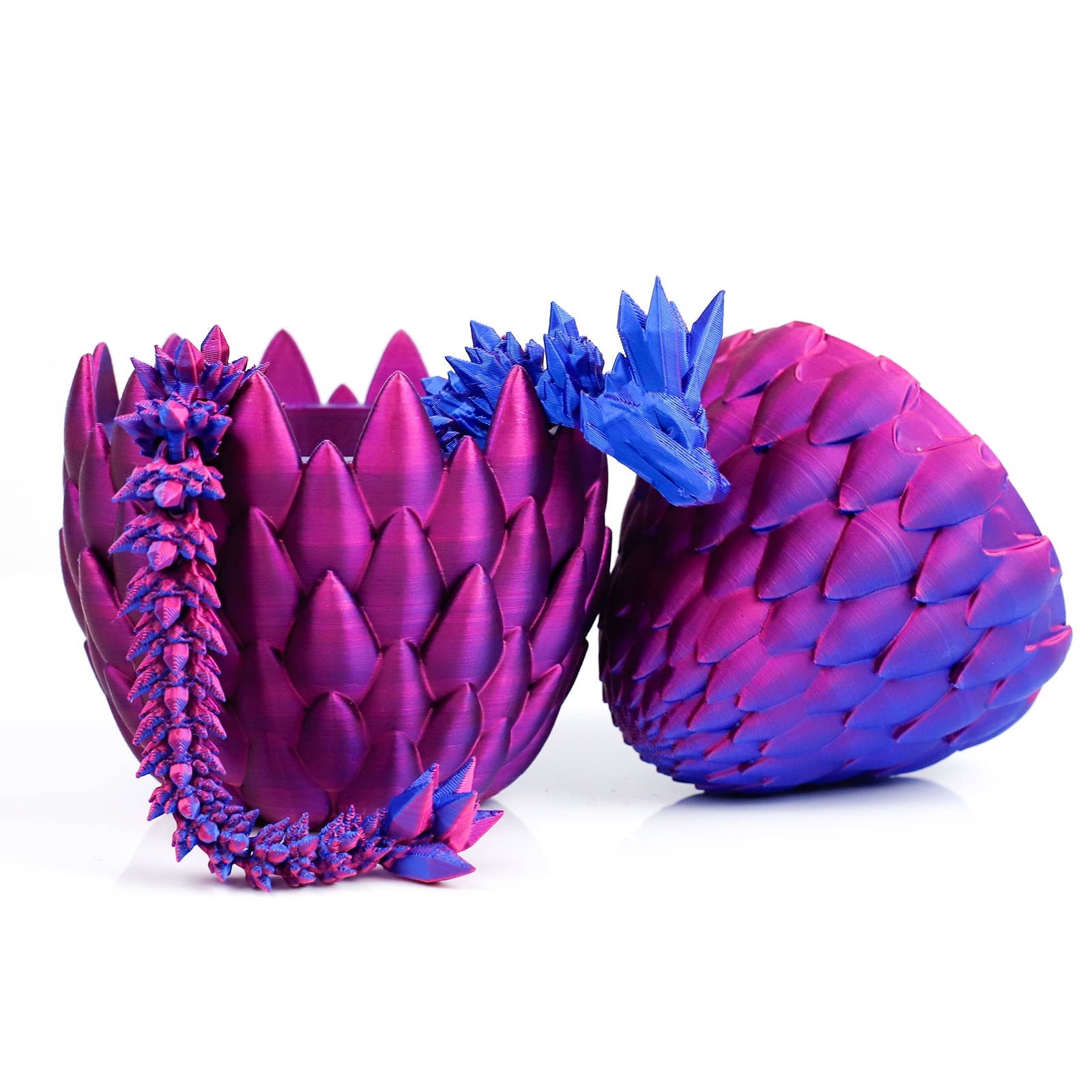 Ruohey 3D Printed Dragons (1. Dragon Mom 24 inches, 2. Dragon Baby 12 ...