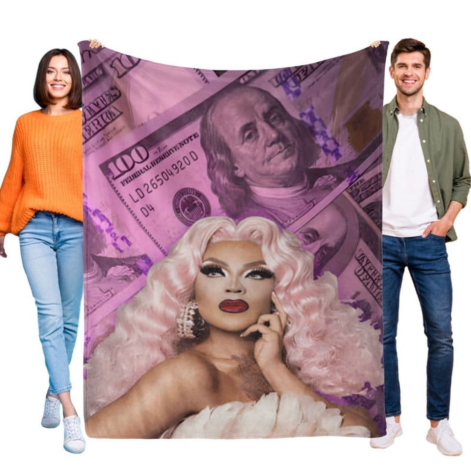 Rupaul Knows a Lot About That! Throw Blanket Gifts for Girls And Boys ...