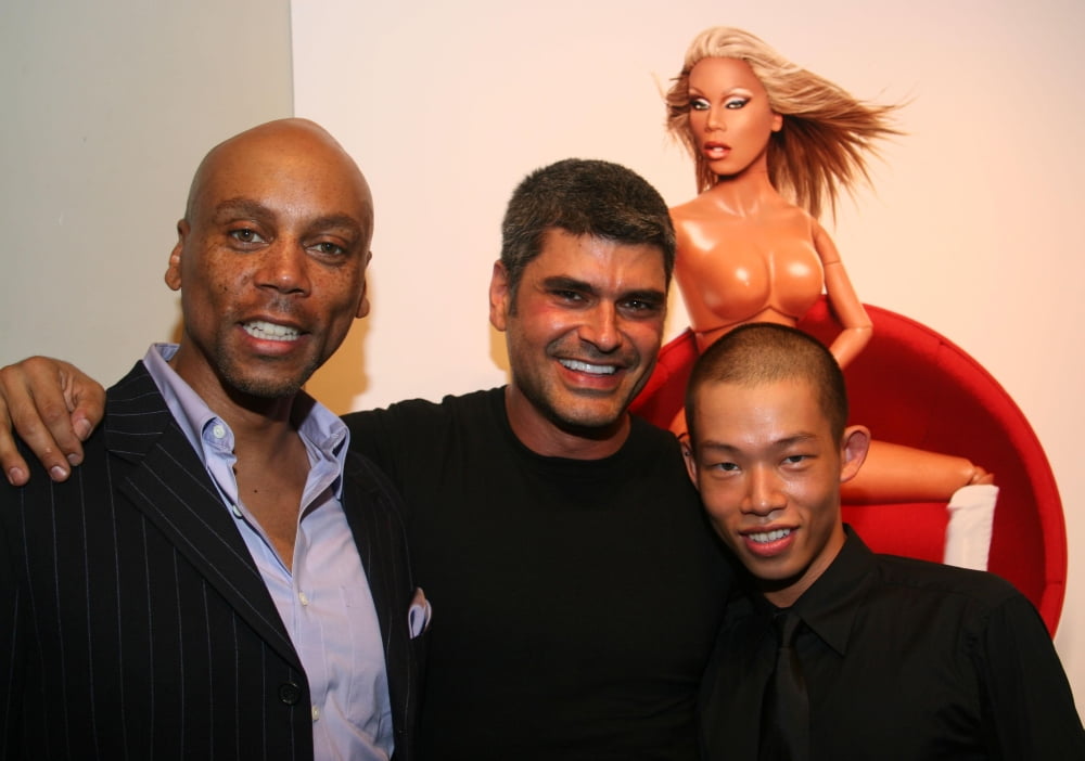 Rupaul, Photographer Mike Ruiz And Doll Designer Jason Wu Inside For ...