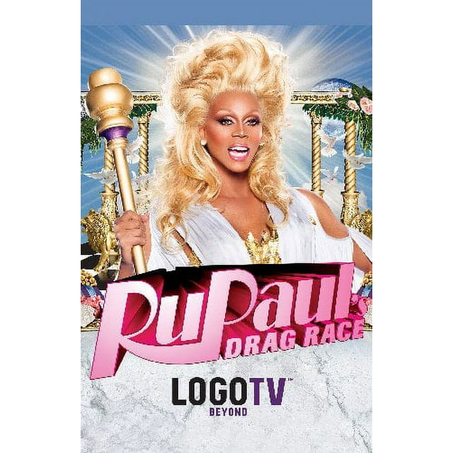 Rupaul'S Drag Race Poster 12x16 Print on Metal Sign 12in x 16in Square ...