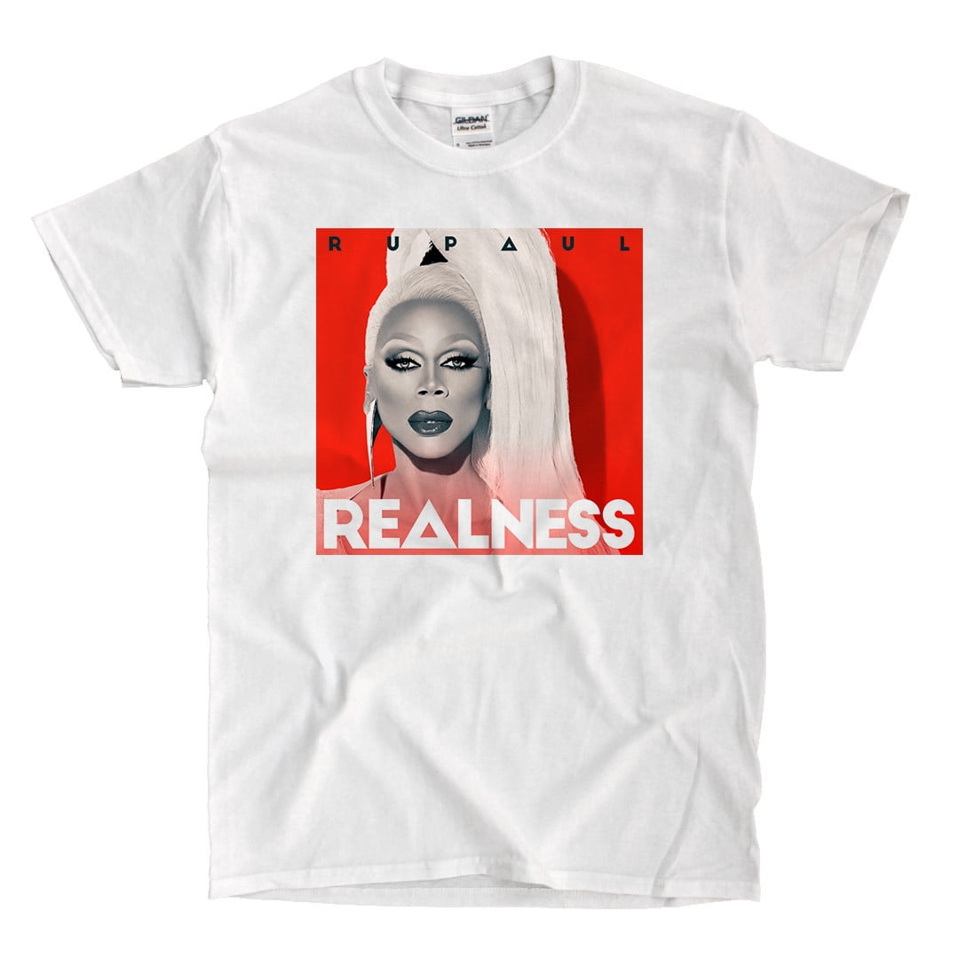 Rupaul - White Shirt - Ships Fast! High Quality! - Walmart.com