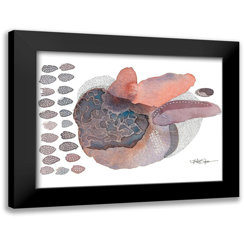 Rupe, Kim 14x12 Black Modern Framed Museum Art Print Titled - Close ...