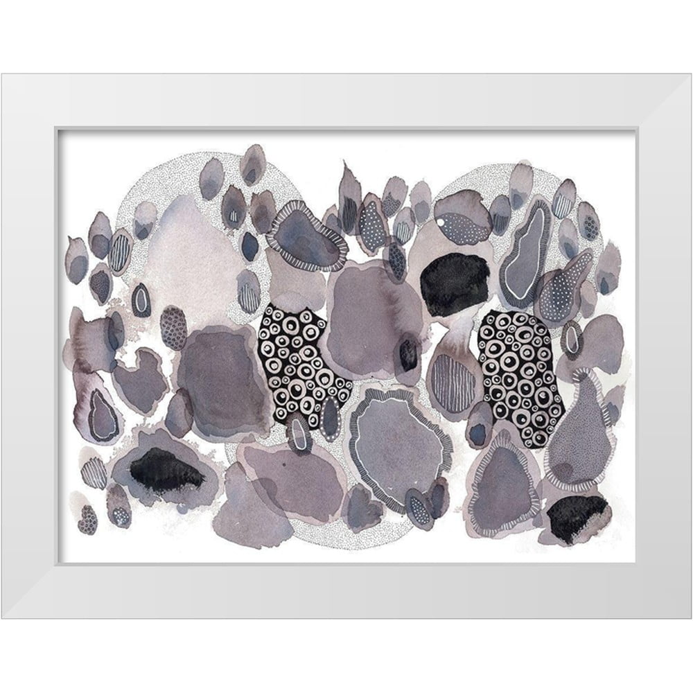 Rupe, Kim 14x12 White Modern Wood Framed Museum Art Print Titled ...