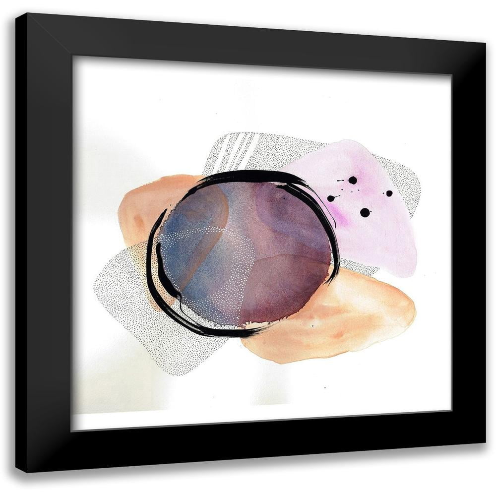 Rupe, Kim 15x15 Black Modern Framed Museum Art Print Titled - Cirque ...