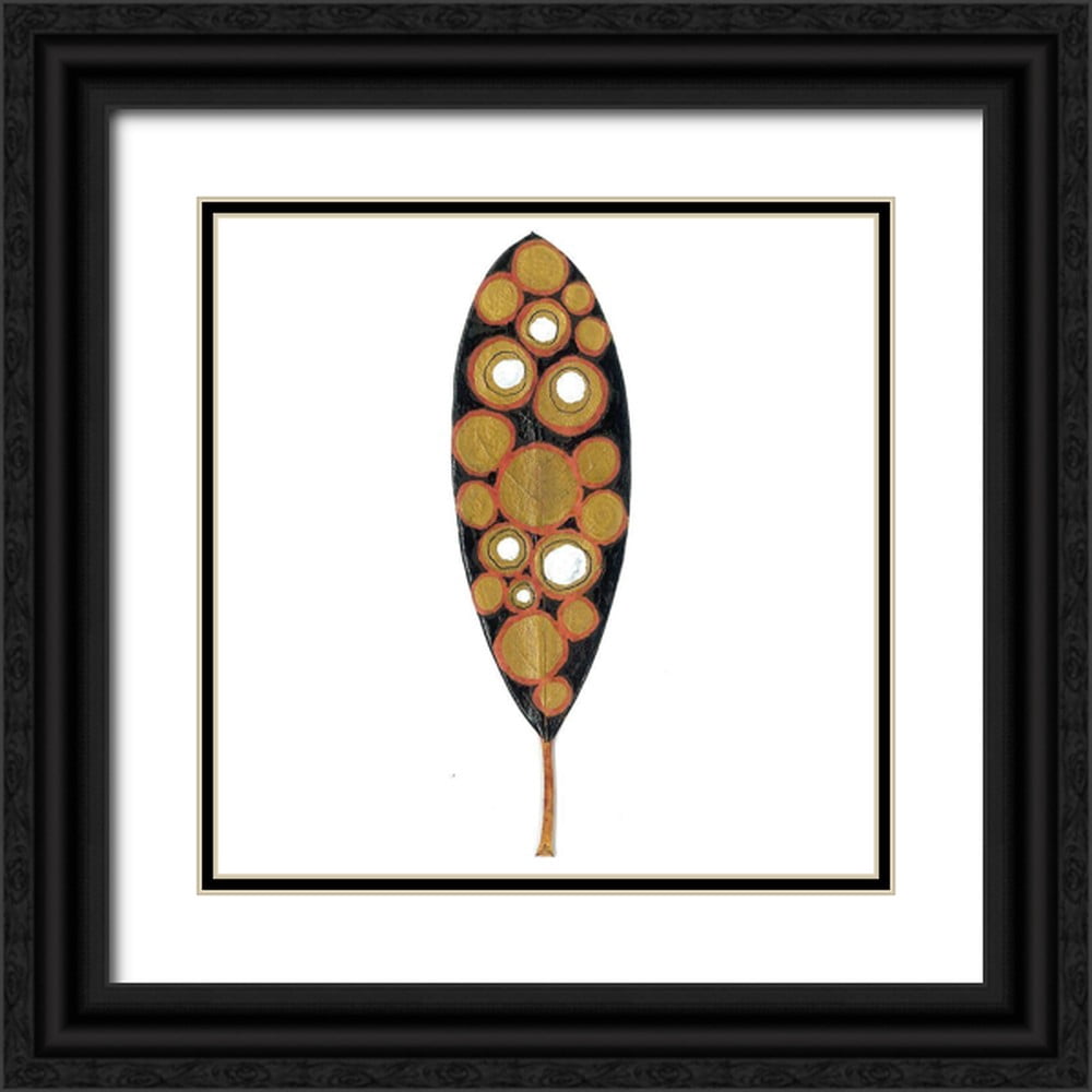 Rupe, Kim 15x15 Black Ornate Wood Framed with Double Matting Museum Art ...