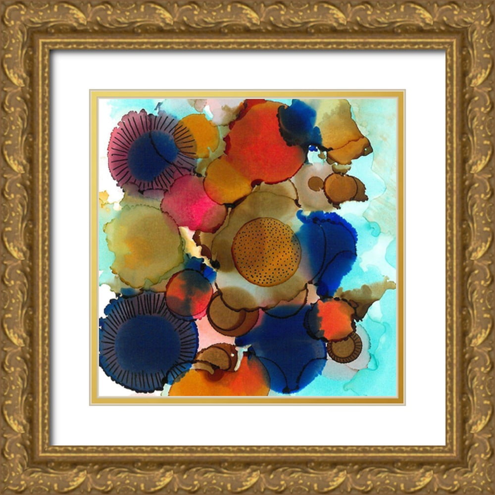 Rupe, Kim 15x15 Gold Ornate Wood Framed with Double Matting Museum Art ...