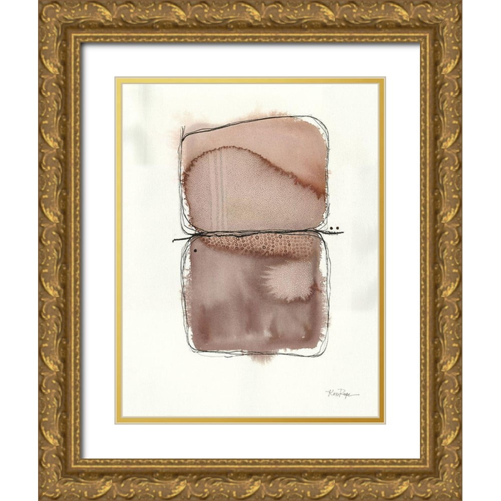 Rupe, Kim 19x24 Gold Ornate Wood Framed with Double Matting Museum Art Print Titled - Vertical ...