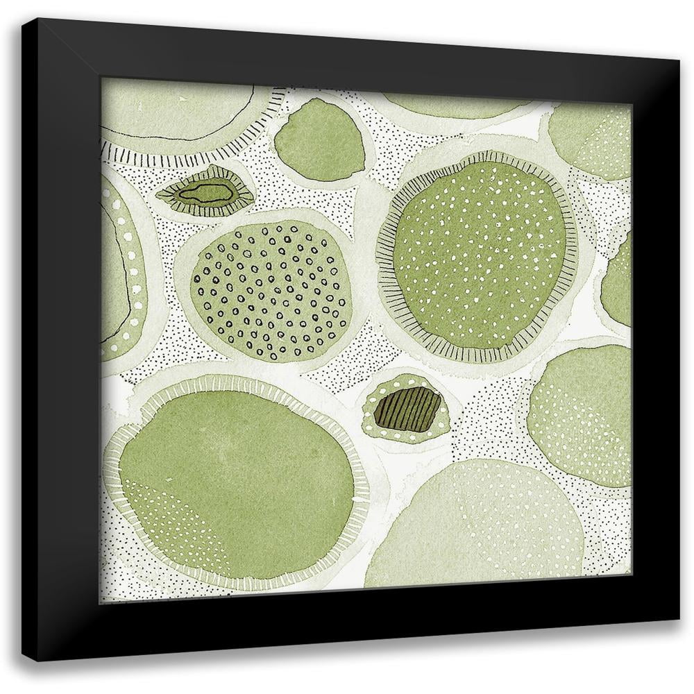 Rupe, Kim 20x20 Black Modern Framed Museum Art Print Titled - Nature ...