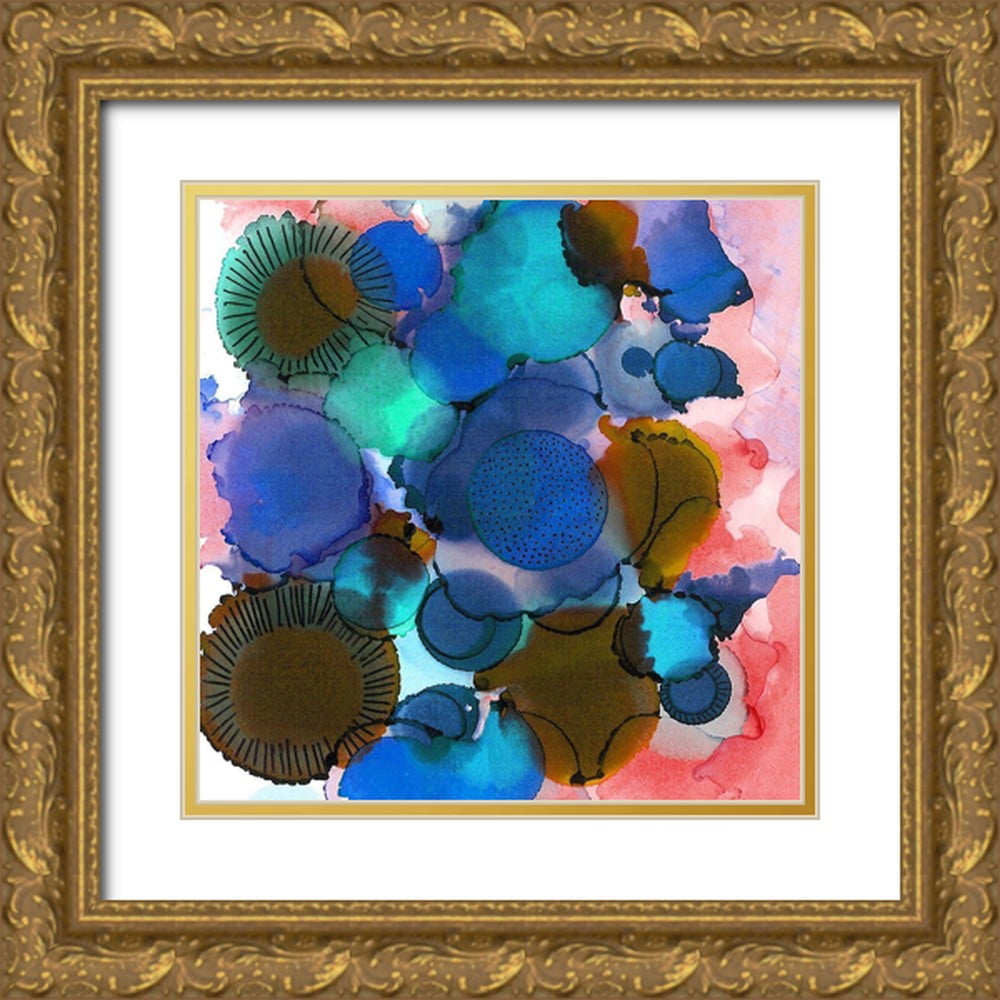 Rupe, Kim 20x20 Gold Ornate Wood Framed with Double Matting Museum Art ...