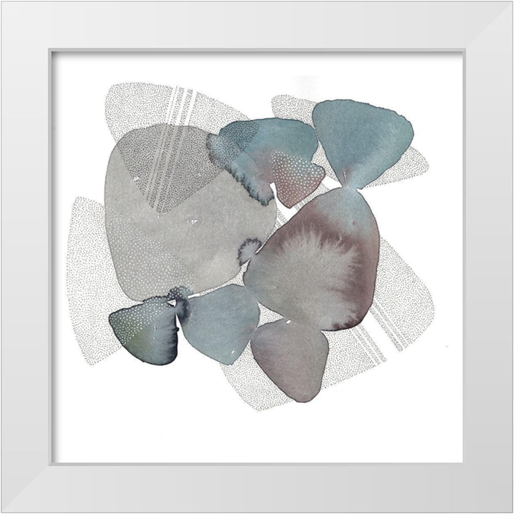 Rupe, Kim 26x26 White Modern Wood Framed Museum Art Print Titled ...