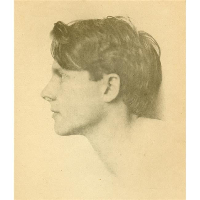 Rupert Brooke 1887-1915 English Poet From A Photograph by Sherrill ...