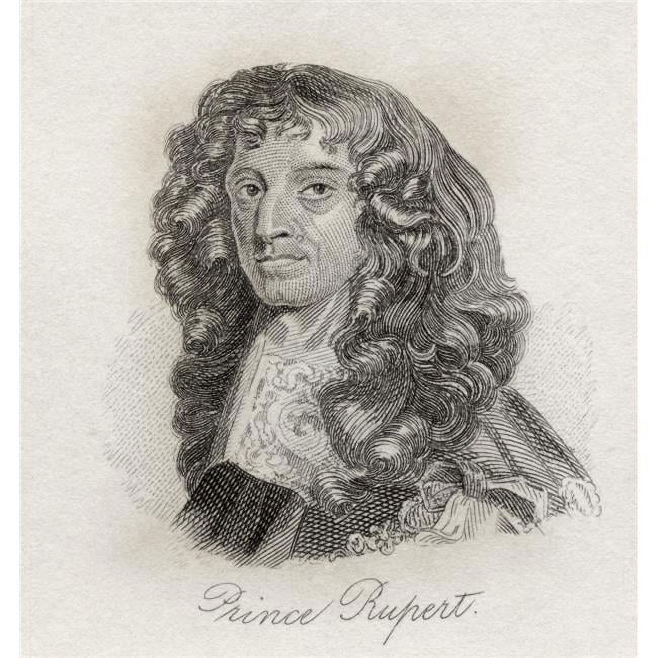 Rupert Count Palatine of The Rhine Duke of Bavaria Commonly Called ...