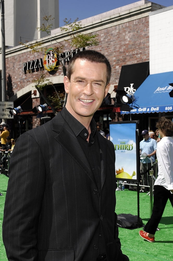 Rupert Everett At Arrivals For Dreamworks' Premiere Of Shrek The Third ...