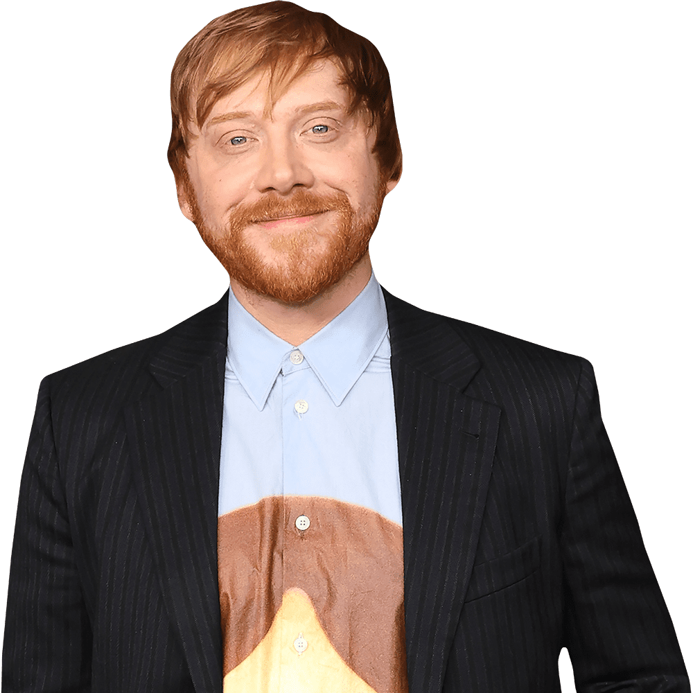 Rupert Grint (Shirt) Half Body Buddy Cutout - Walmart.com