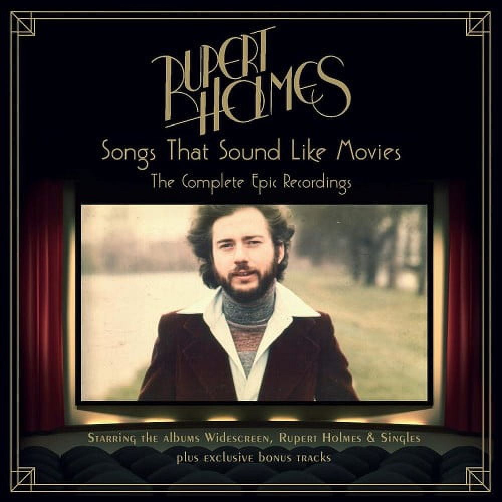 Rupert Holmes - Songs That Sound Like Movies: Complete Epic Recordings ...