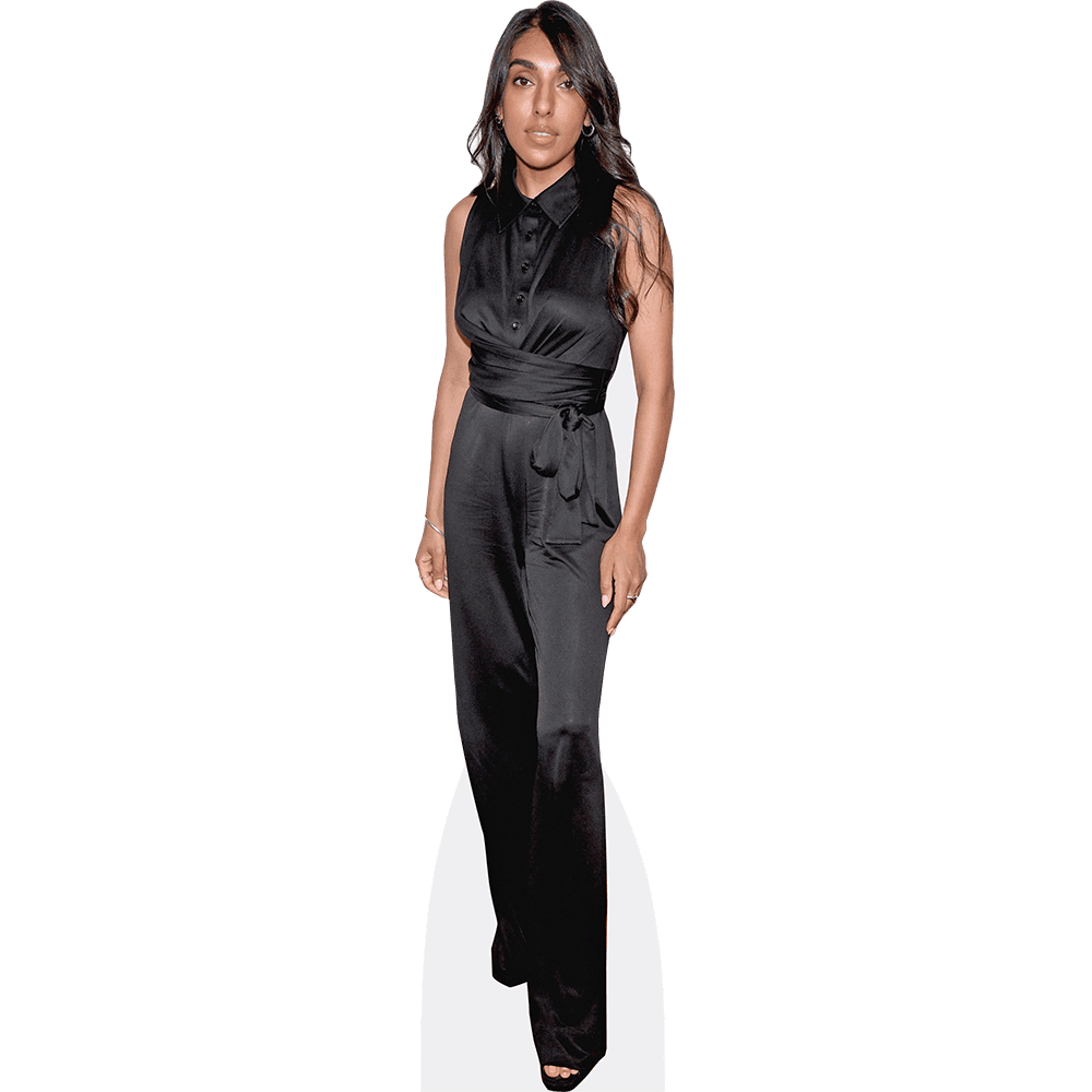 Rupi Kaur (Black Outfit) Mini Size Cutout. Standee. - Walmart.com