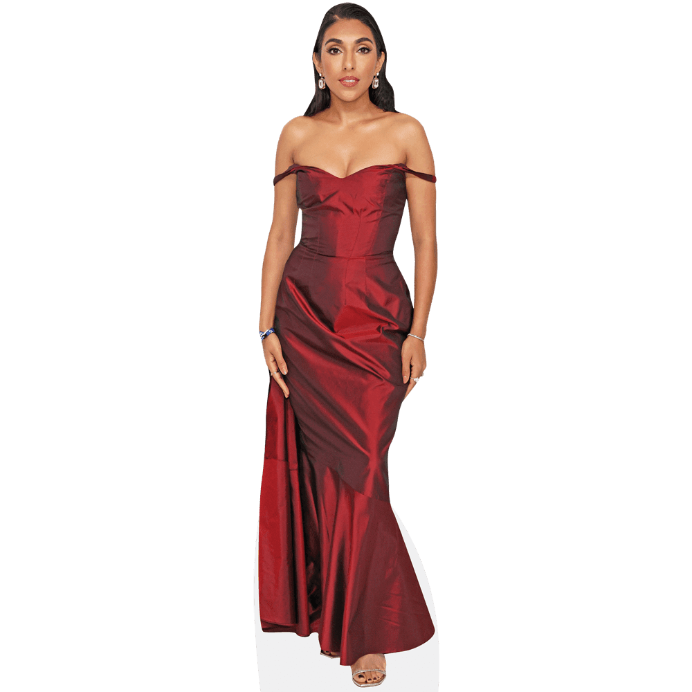 Rupi Kaur (Gown) Mini Size Cutout. Standee. - Walmart.com