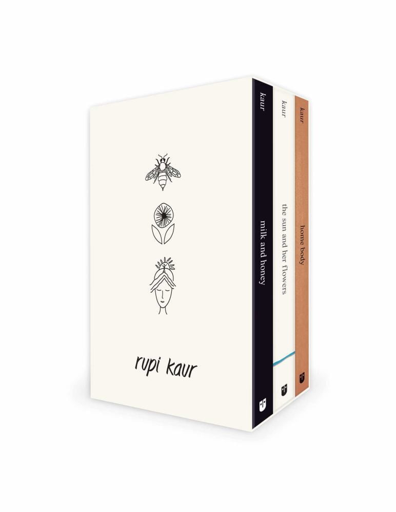 Rupi Kaur: Rupi Kaur Trilogy Boxed Set (Paperback) - Walmart.com