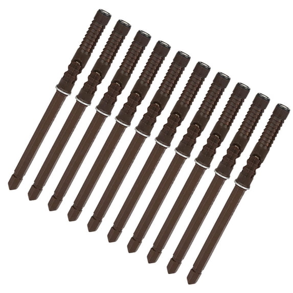 Rupoun 10Pcs Concealed Wall Shelf Support Fixing Brackets Kit, 3.9 ...