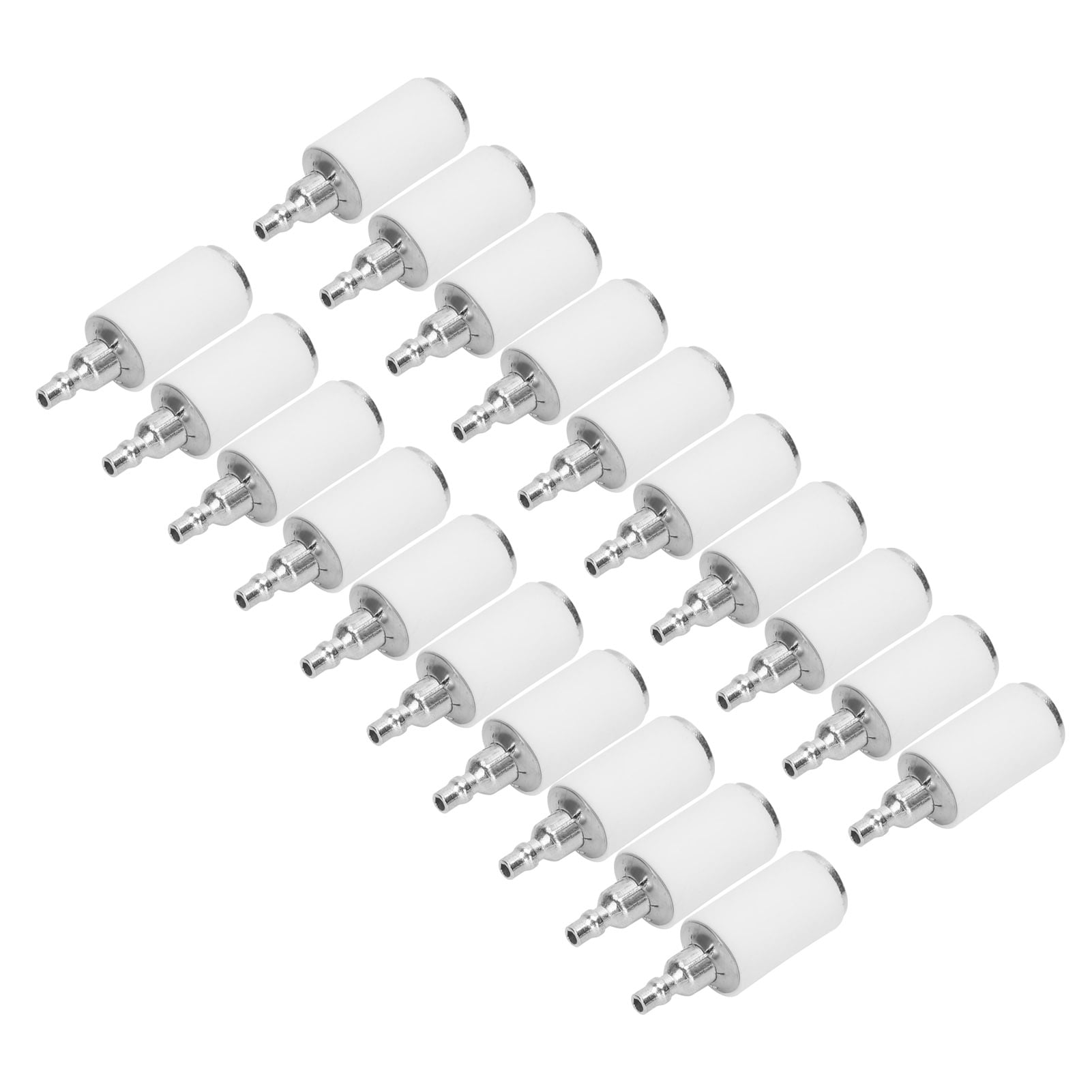 Rupoun 20PCS Aluminum Fuel Filter Replacement Pack for Chain Saw Lawn ...