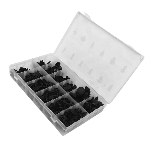 Plastic Bumper Push Pins and Fasteners for Automotive and Home Use