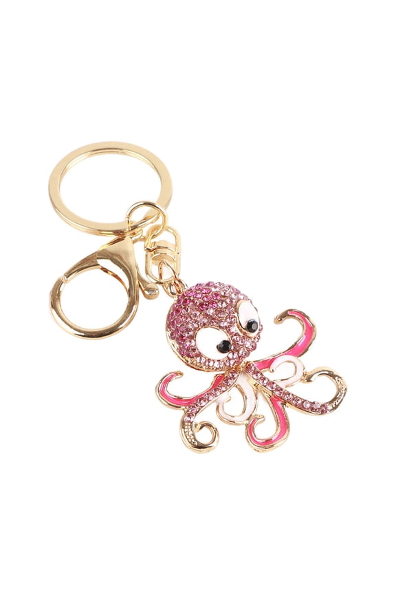 Octopus Keychain