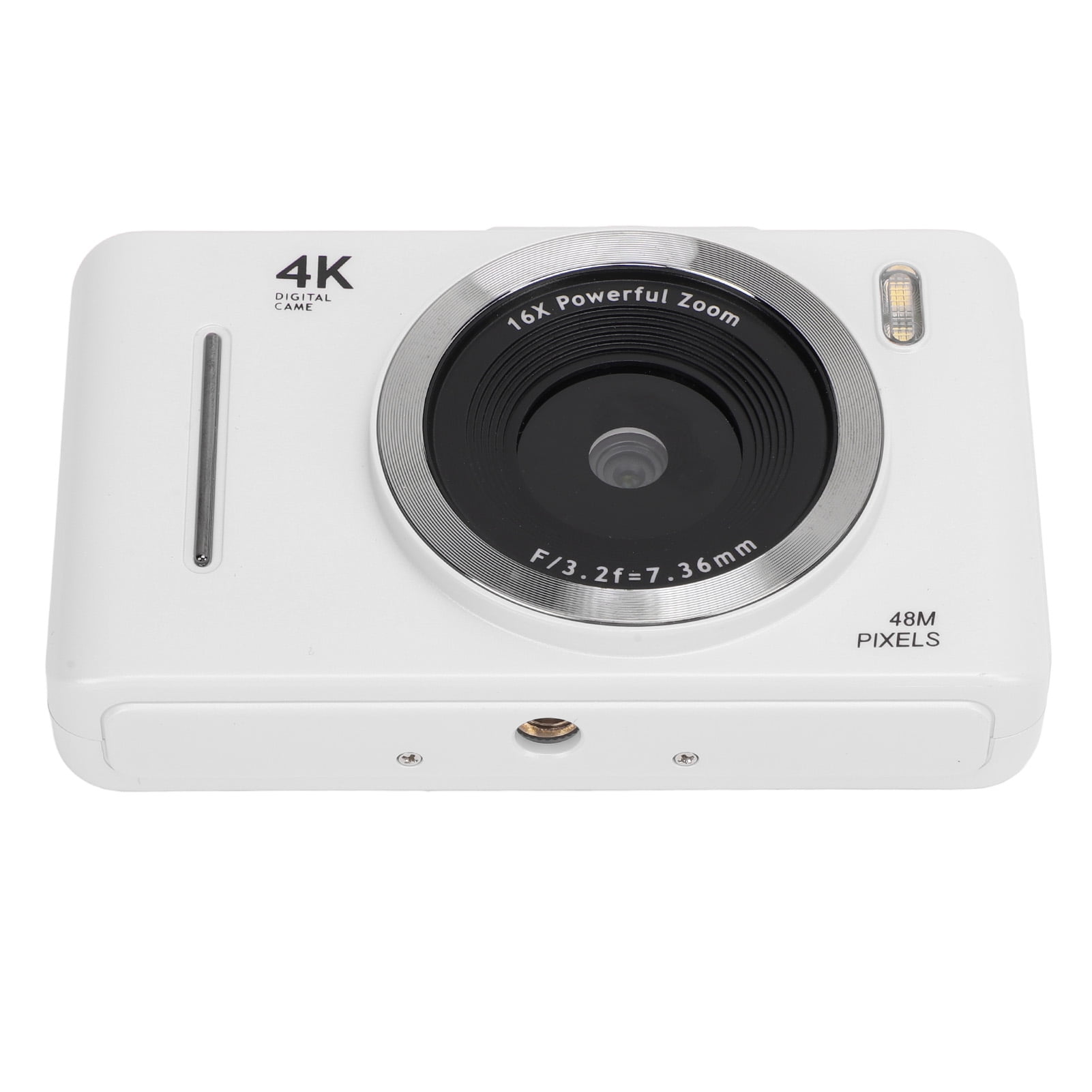 Rupoun 48MP 4K Digital Camera 16X Digital Zoom Autofocus Vintage Camera ...