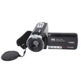 Rupoun 4K Video Camera Camcorder 80MP HD 3 Inch Screen 18X Digital Zoom ...