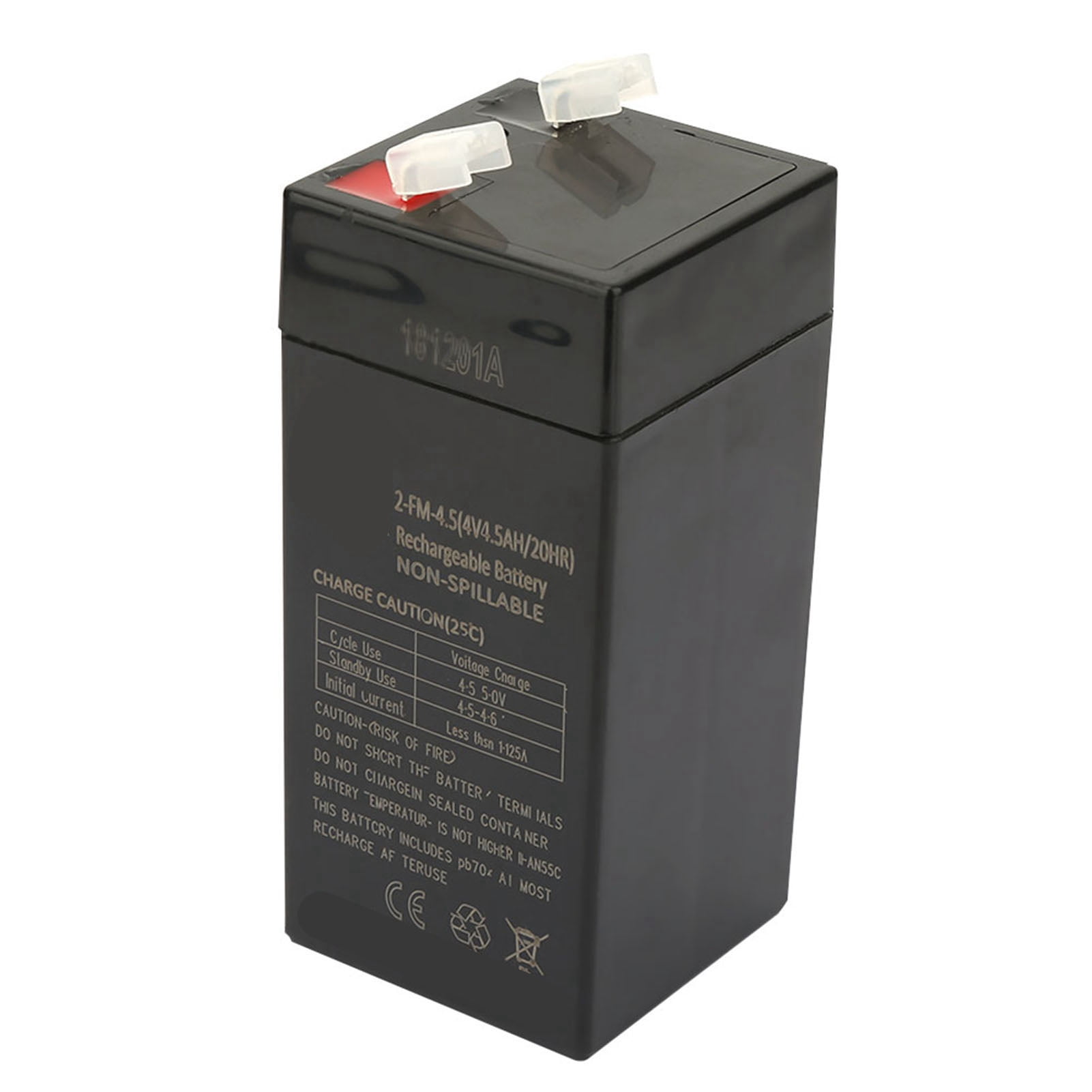Rupoun 4V 4.5AH 2-fm-4.5 20hr Sealed Lead Acid Rechargeable Replacement ...