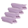Rupoun 4pcs Volumizing Hair Root Clips Hollow Out Surface Long Teeth ...