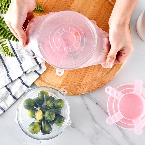 Silicone Stretchable Lids
