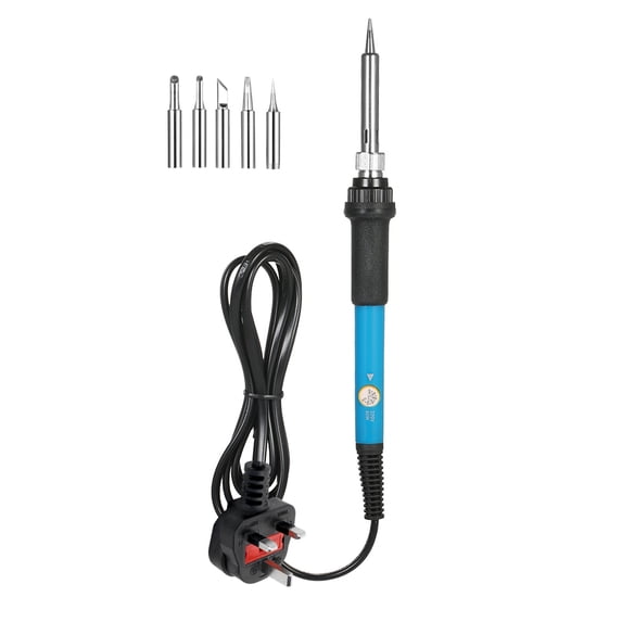 Rupoun 60W Electric Adjustable Temperature Welding Soldering Iron Set ...