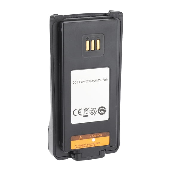 Rupoun 7.4V 2800mAh Replacement Battery for Two-Way Radios BL2503 Li ...