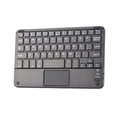 Rupoun 7 Inch Wireless Ultra Slim Bluetooth Keyboard with Touchpad ...