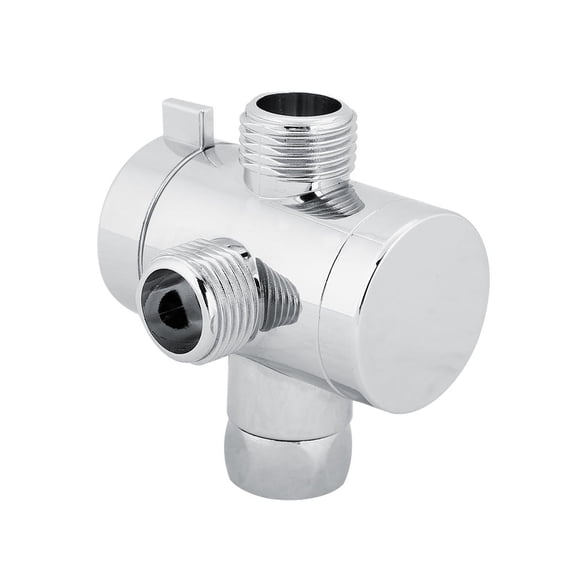 Dual Shower Head Diverter