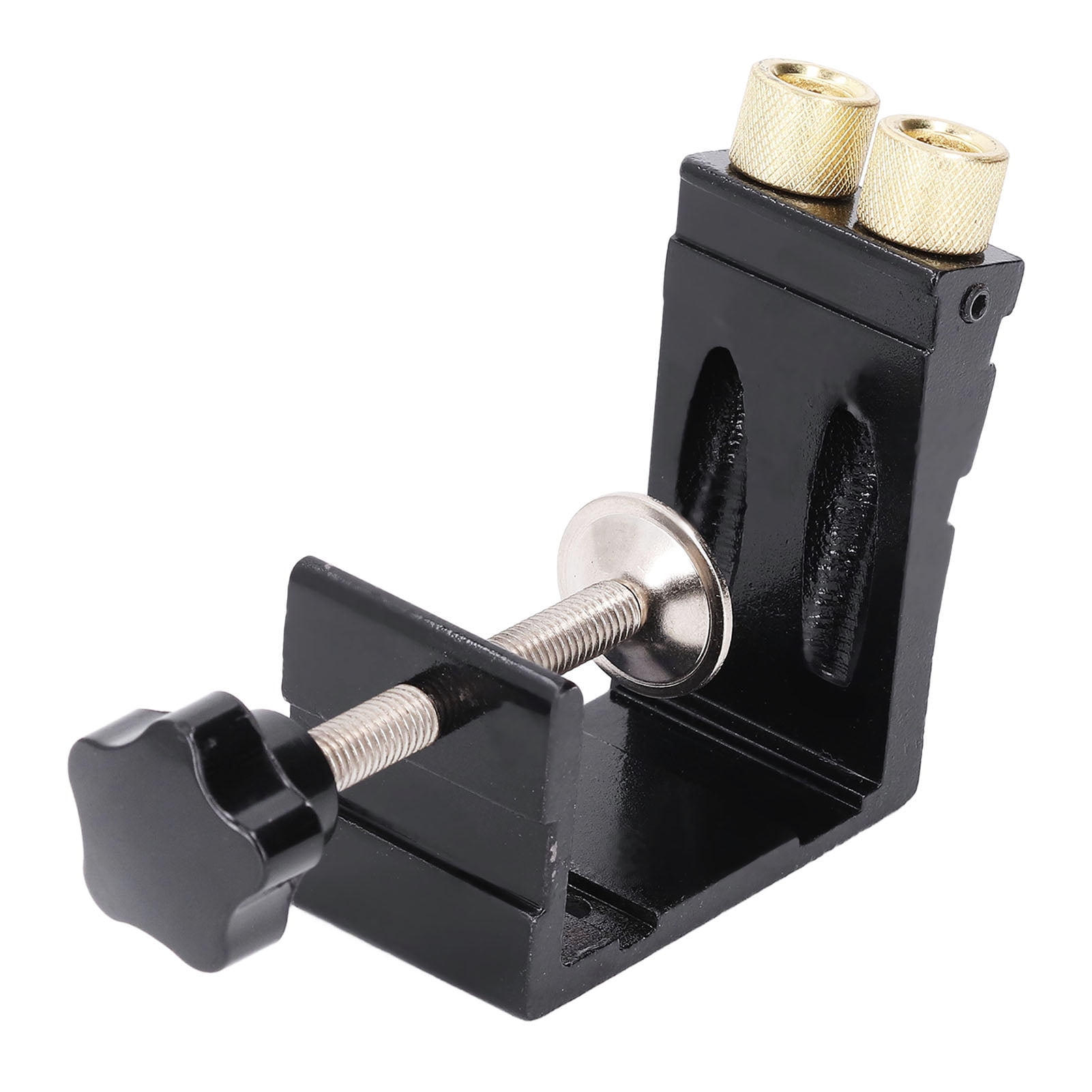 Rupoun Black Inclined Hole Drilling Positioner Aluminum Alloy Mini ...
