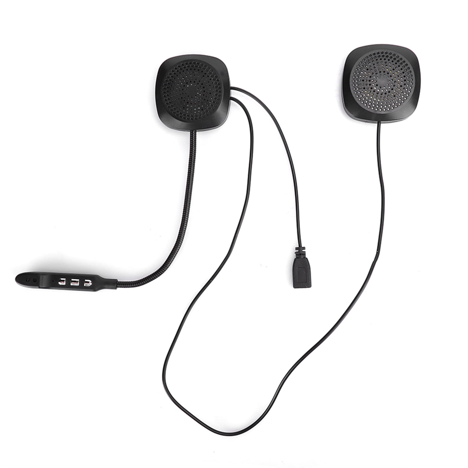 Rupoun Bluetooth 5.0 Motorcycle Helmet Headset Stereo Hands Free Call ...
