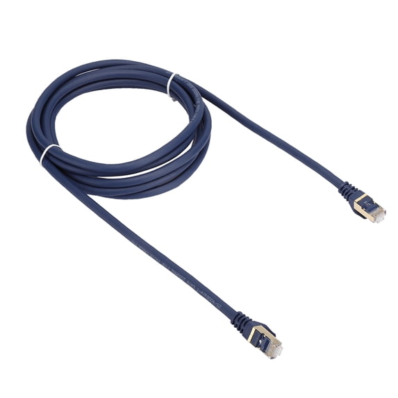 Rupoun Cat 8 Ethernet Cable 40Gbps 2000Mhz Network Internet Cord RJ45 ...