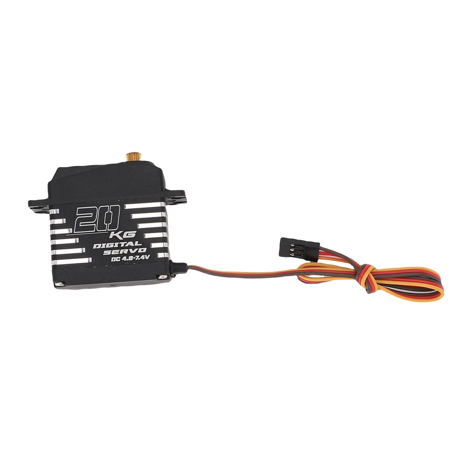 Rupoun Digital Servo with Durable Copper Gear and Aluminium Alloy ...