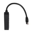 Rupoun Ethernet Splitter Professional 1 to 4 Ports High Speed 100Mbps ...