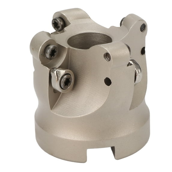 Rupoun Face Milling Cutter 4 Flute Face Mill Head 40cr Strong Rigidity ...