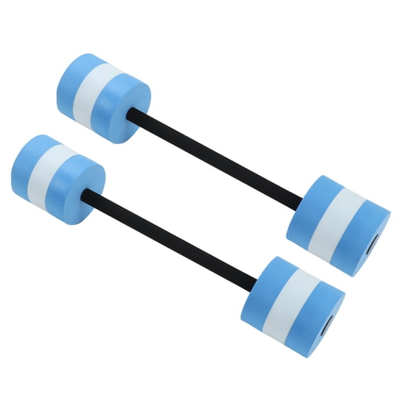 Rupoun Float Barbells 2PCS Household Blue Thickening Swimming Water ...