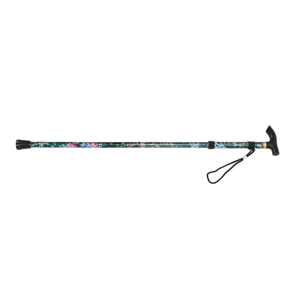 Rupoun Folding Walking Cane 5 Level Foldable Lightweight Climbing ...