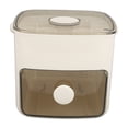 Rupoun Ice Cube Tray with Lid and Storage Bin, 48 Grids Easy Release ...